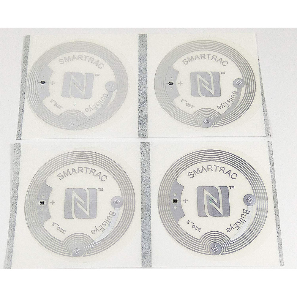 LINQS® Transparent NFC Action Tags | Set of 6 | Best scan Strength ...