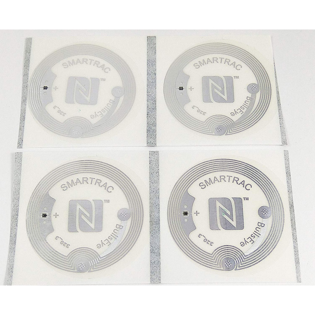 LINQS® Transparent NFC Action Tags | Set of 10 | Best scan Strength ...