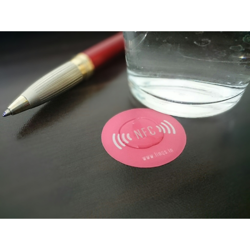 LINQS® Waterproof NFC Tag Stickers (Set of 8) | for All Phones | NXP ...