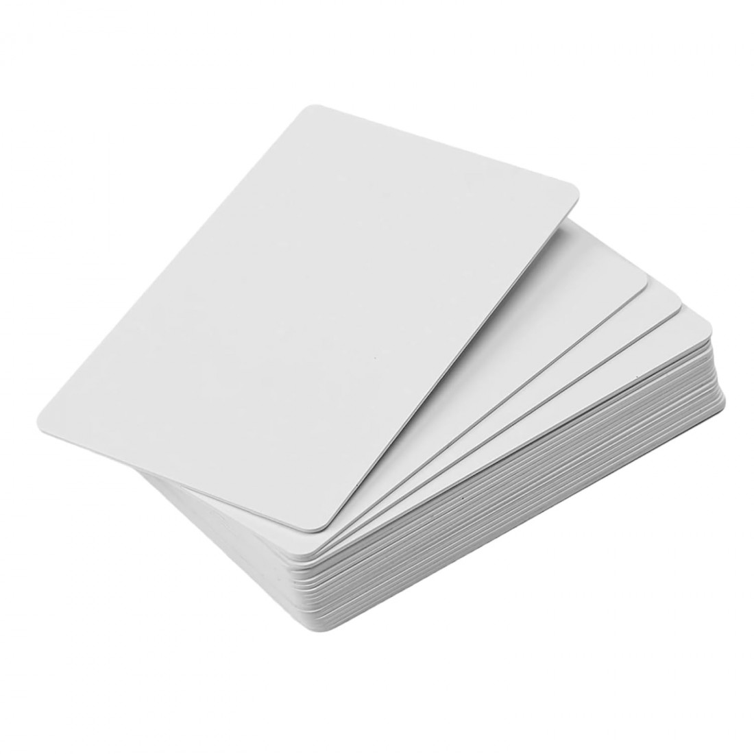LINQS® Blank Printable NFC Card | NTAG213 Rewritable, CR80 Size ...