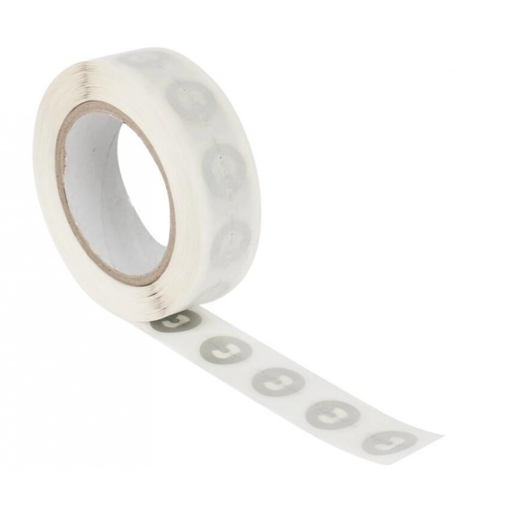 LINQS® - High Memory NTAG215 NFC Stickers (Set of 6) | Paper face ...